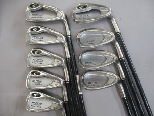 Dunlop Hybrid Digital Autofocus Iron Set 4-9 P･A･S HB100 R Men Right ...