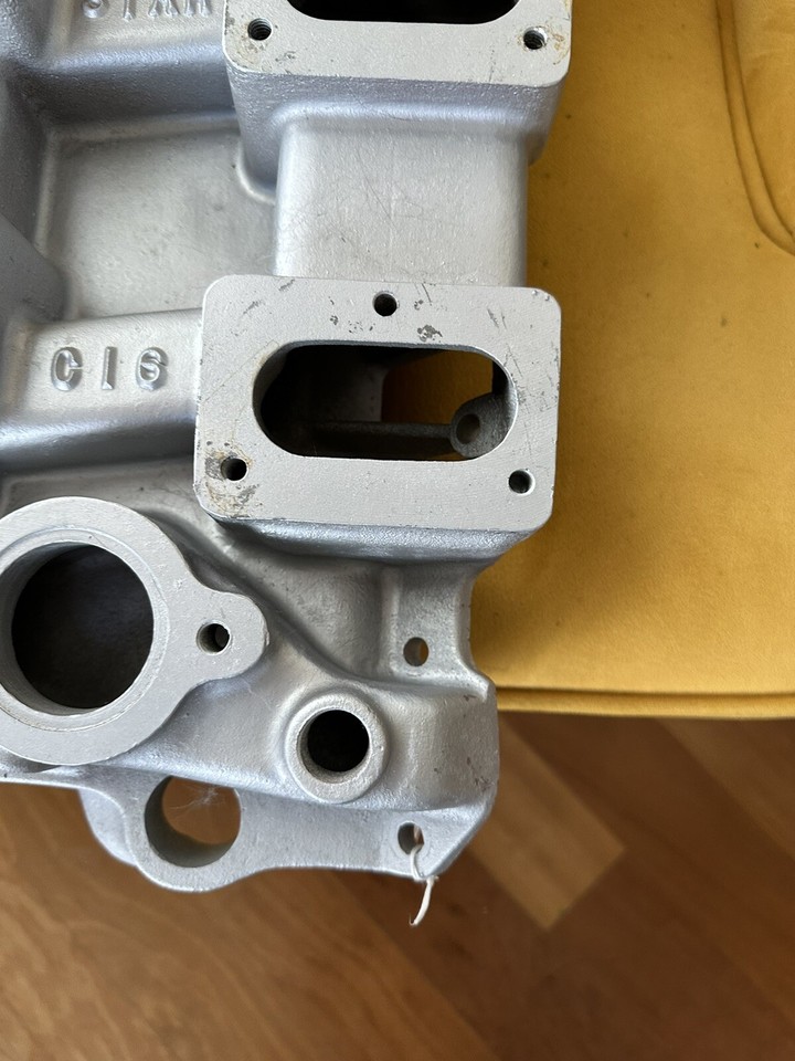 Weiand C16 Drag Star 6x2 Intake Manifold for 348/409 Chevy | Aftermarket