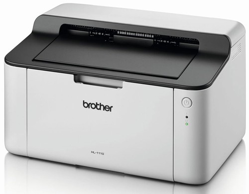 Brother HL-1110 S/W Laserdruck, USB 2.0, 2400 x 600 dpi, 20 S./Min ...