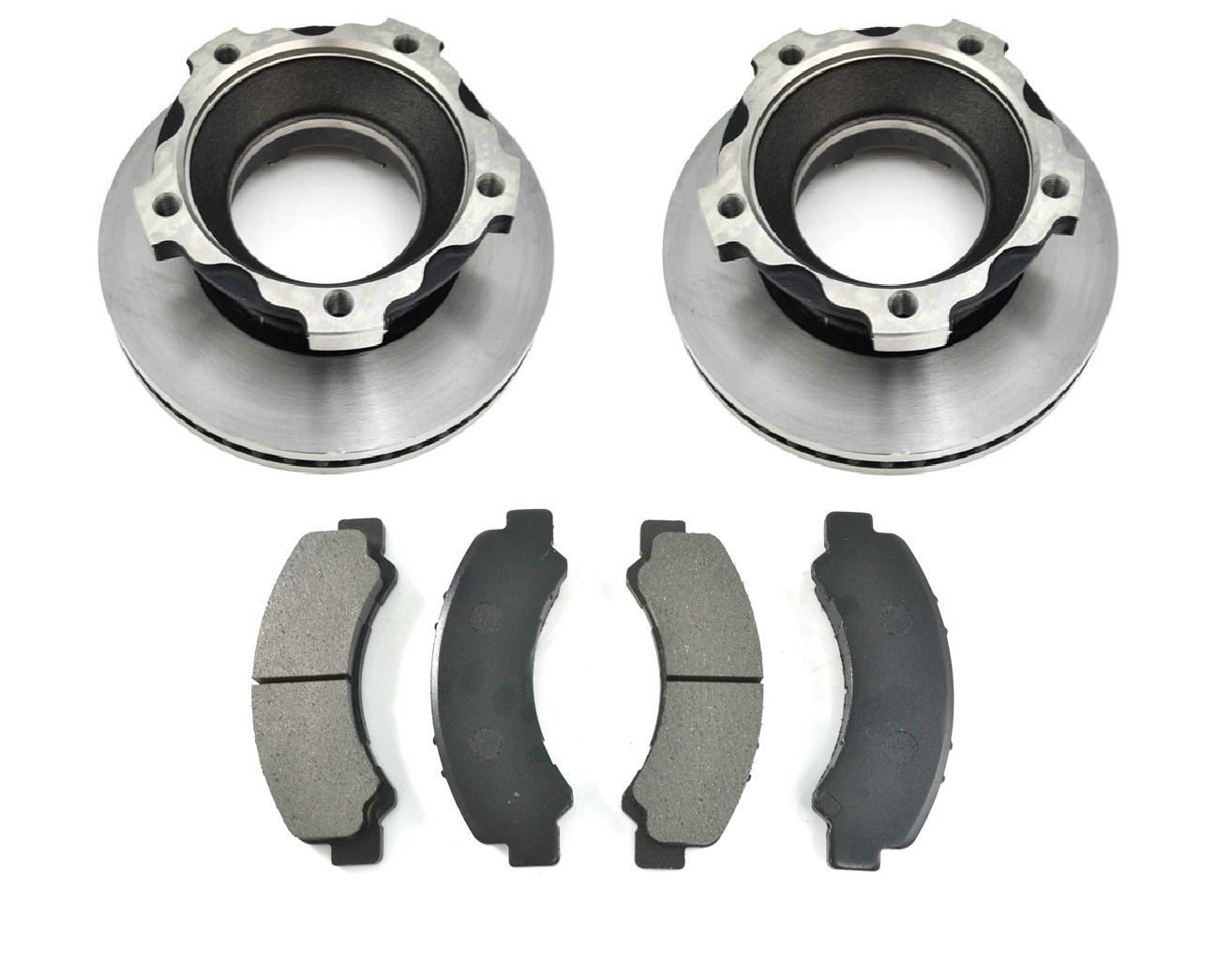 Fits Isuzu Truck NNR NLR (4JJ1) 3.5Tonne 2009->ON Rear Brake Disc & Pad ...