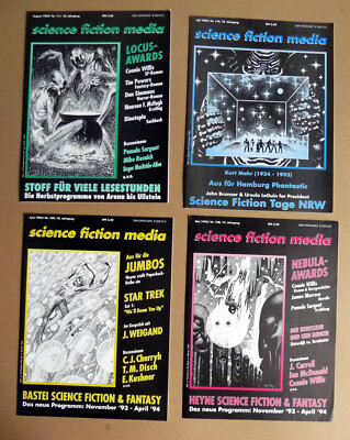 SCIENCE FICTION MEDIA Nr 108-111 * 4 MAGAZINE Zeitschrift 1993 max. 20 ...