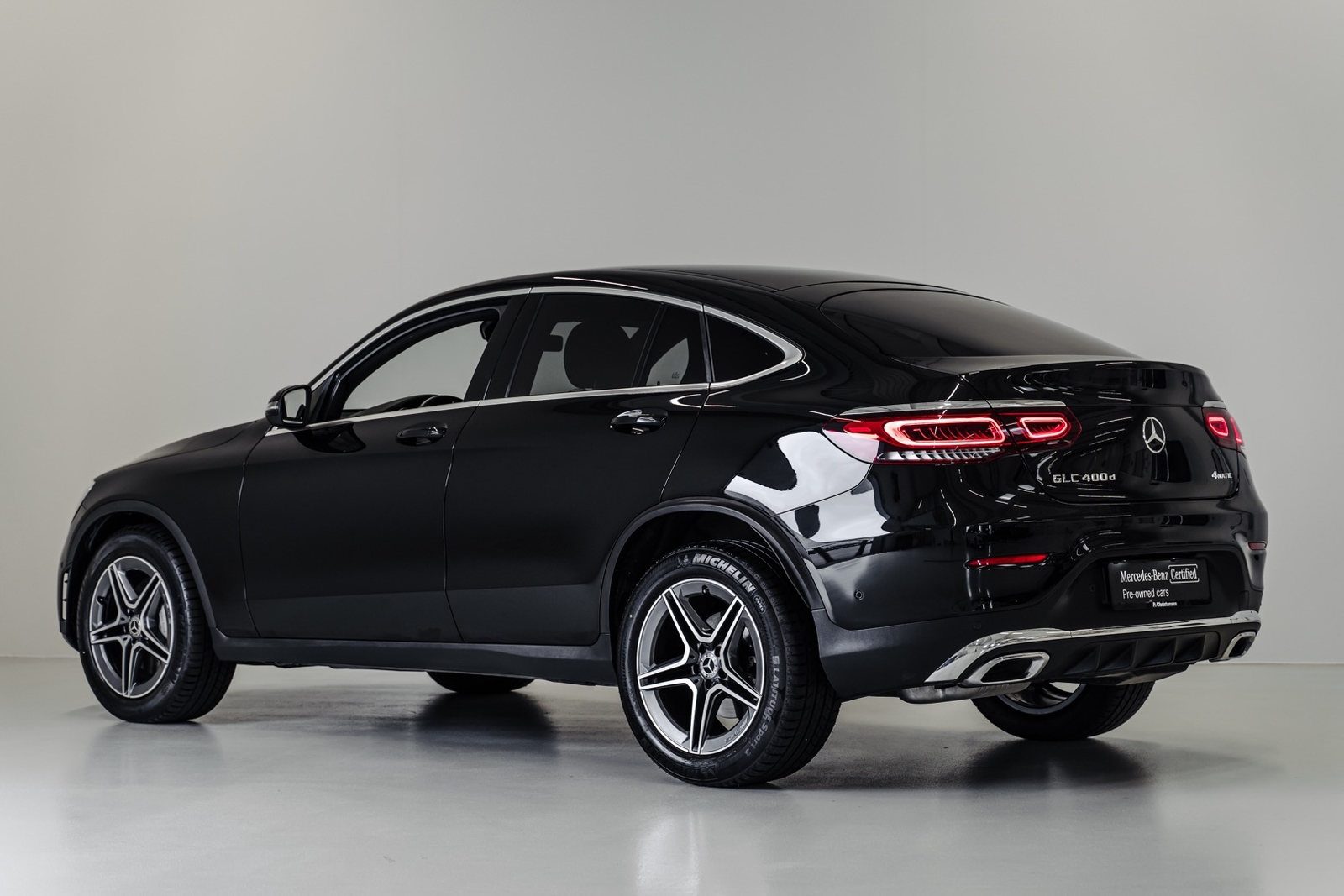 Brugt Mercedes GLC400 d 2,9 AMG Line Coupé aut. 4Matic til salg - Bilbasen