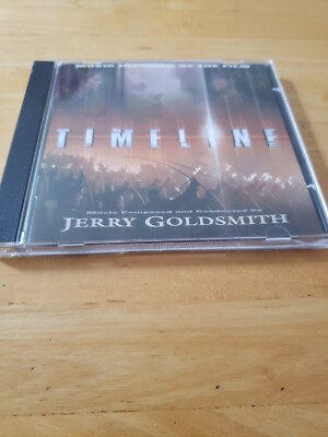 Timeline Cd Jerry Goldsmith | eBay