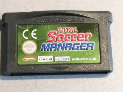 TOTAL SOCCER MANAGER NINTENDO GAME BOY GAMEBOY ADVANCE GBA SP DS | eBay