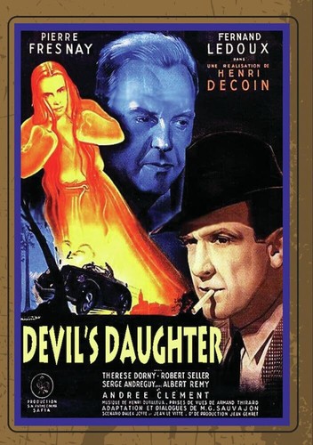 Devils Daughter (DVD) Pierre Fresnay Genevieve Robert Dennis Price | eBay
