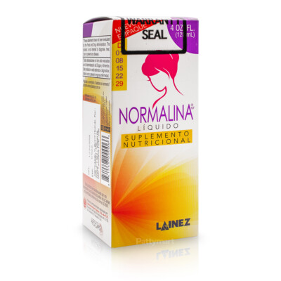 NORMALINA LIQUID HERBAL SUPL 120ml | eBay