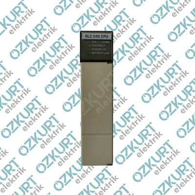 ALLEN BRADLEY 1747-L524 SER C SLC 500 CPU PROCESSOR AB L524-0392A1366 ...