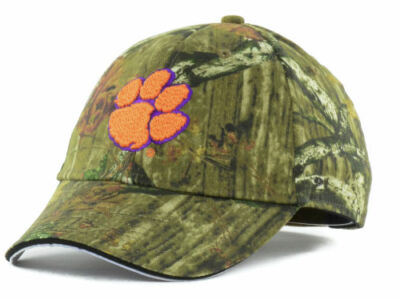 Clemson Tigers OC Sports Mossy Oak Camo Slam Adjustable NCAA Cap Hat | eBay