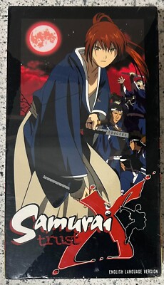 Samurai X OVA 3 Trust New Anime VHS Video Tape English Dubbed ADV Films ...