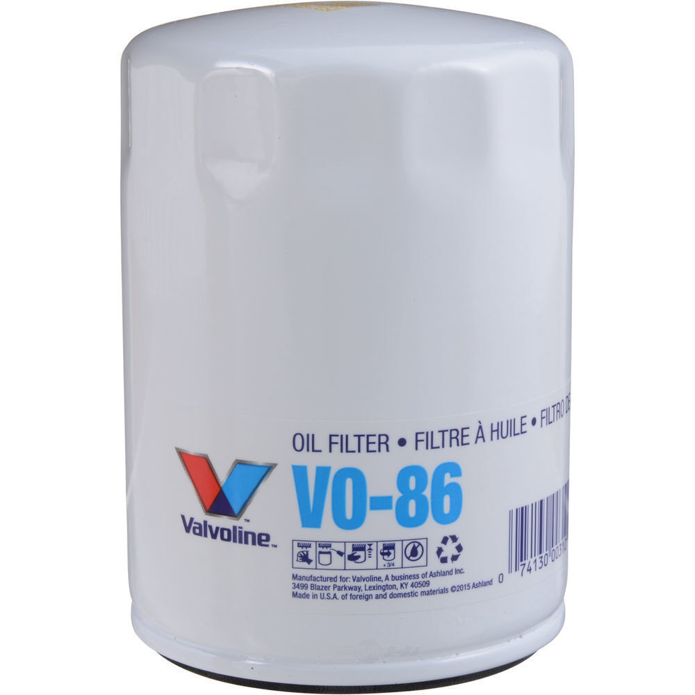 Engine Oil Filter Valvoline VO-86 for sale online | eBay