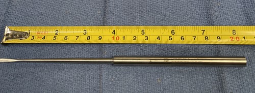 Integra Jarit 285-368 Penfield Light Dissector 8" Slightly Curved | eBay