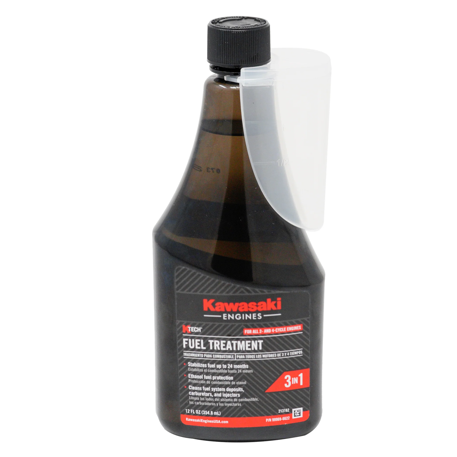 12 pack Kawasaki 99969-6622 K-TECH Fuel Treatment 12 Oz. for sale ...