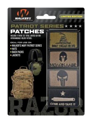 Patriot Patch Kit Assorted American Flag Patches Durable High Quality ...