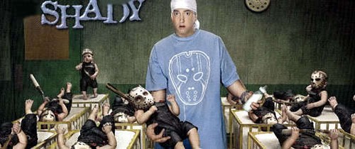 NWT Very RARE T-SHIRT EMINƎM Eminem JASON MASK, Slim Shady 08 , SHADY ...