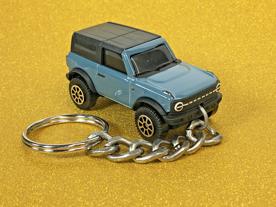 2021 '21 FORD BRONCO CUSTOM MADE DIE-CAST KEY CHAIN KEYCHAIN | eBay