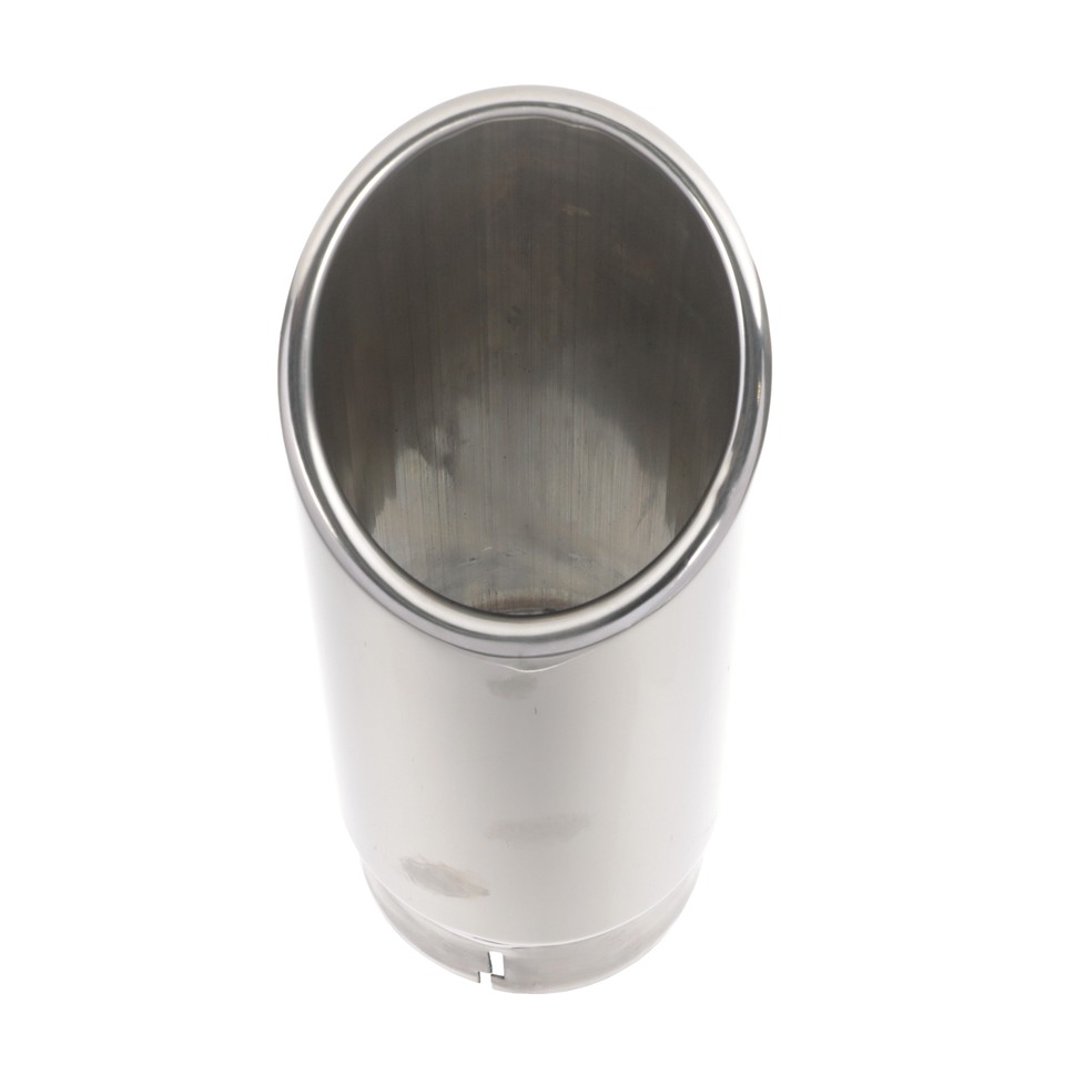 OEM NEW 2015-2024 Sierra Silverado Single Outlet Exhaust Tail Pipe Tip ...