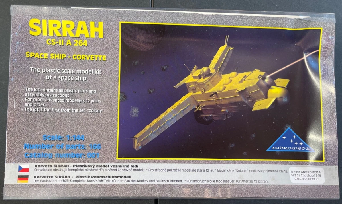 Space Ship Models