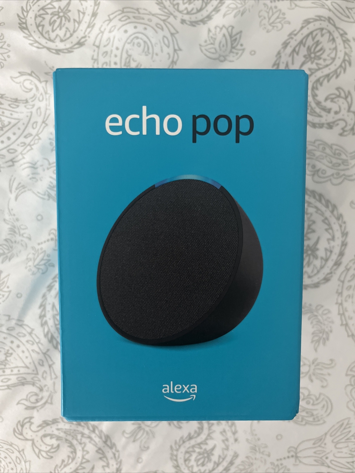 Amazon Echo Pop 1st Gen Alexa Smart Speaker - Charcoal 840268907235 | eBay