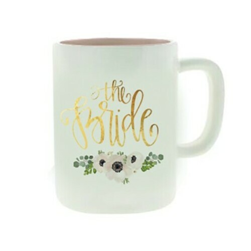 Mary Square Ceramic Mug Organic | The Bride 18oz Mug 842377166077| eBay