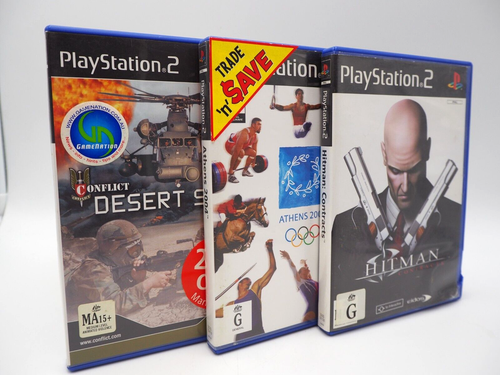 Playstation 2 Games Bundle - Lot of 3 PS2 PAL | eBay