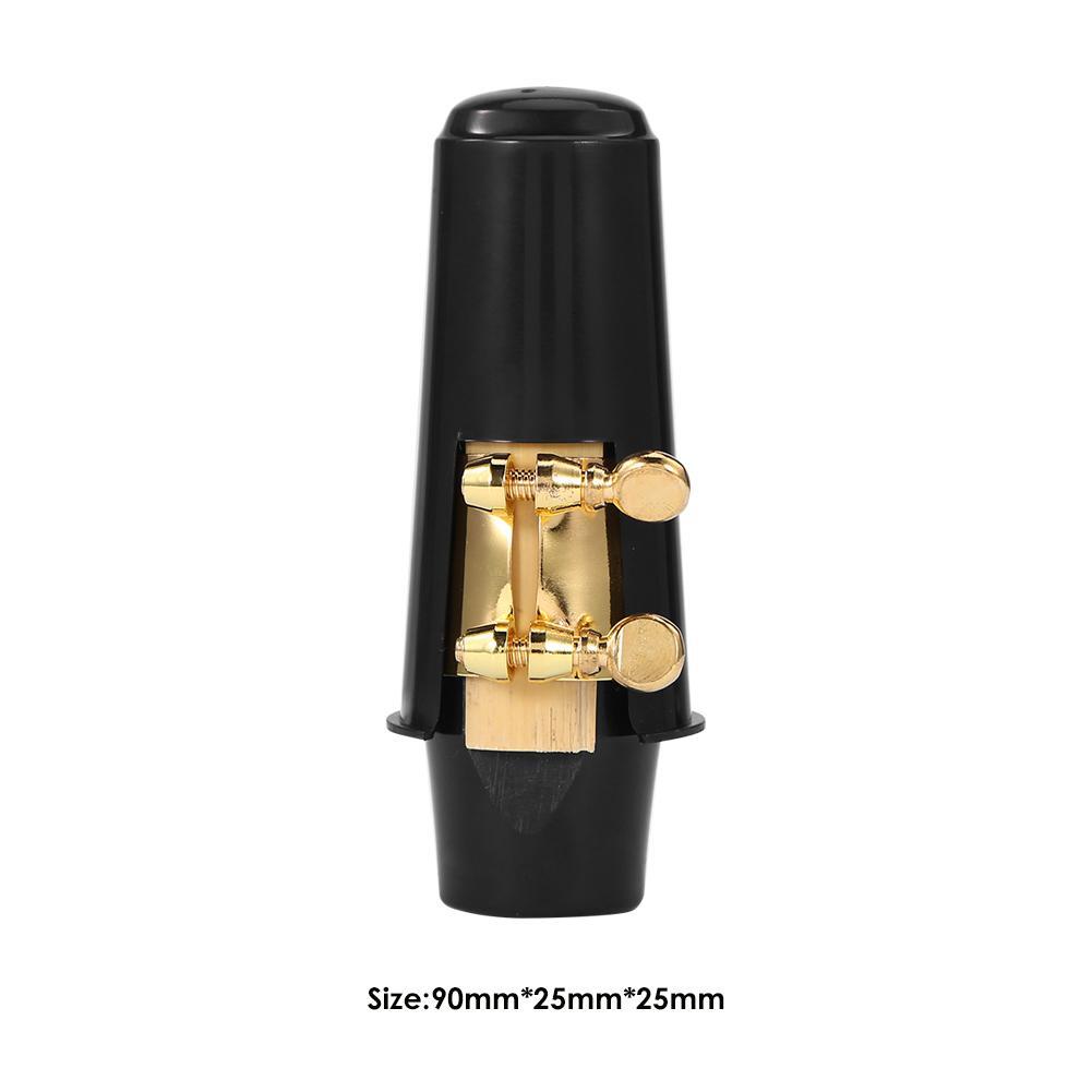 Sax Saxophone Mouthpiece with Cap Buckle Reed Mouthpiece Pads (Alto ...