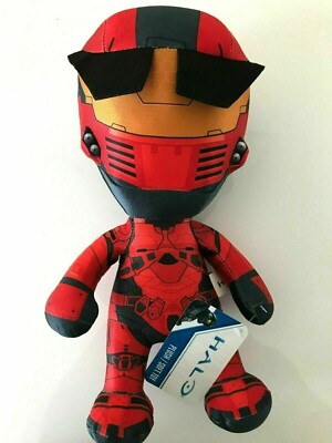 New Red Halo Plush XLarge 20" Toy . NWT | eBay