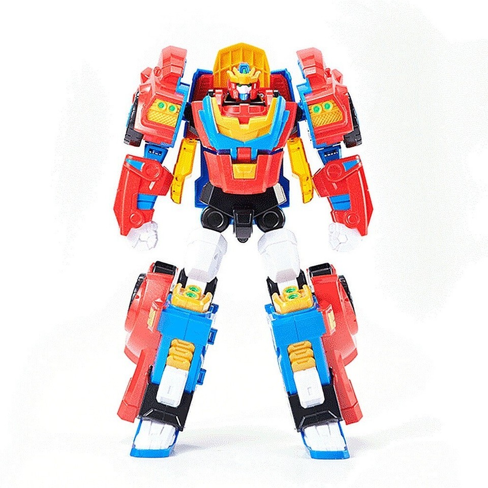 MINIFORCE ANIMAL TRON SPACE POLICE LEOCOP TRANSFORMING ROBOT TOY ...