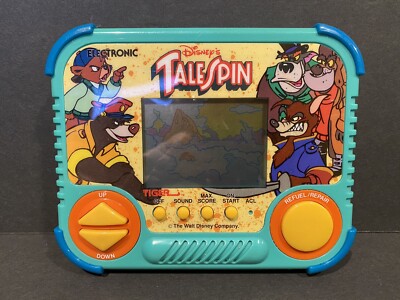 Vintage 1990 Disney Talespin Tiger Electronics Handheld Game Tested ...