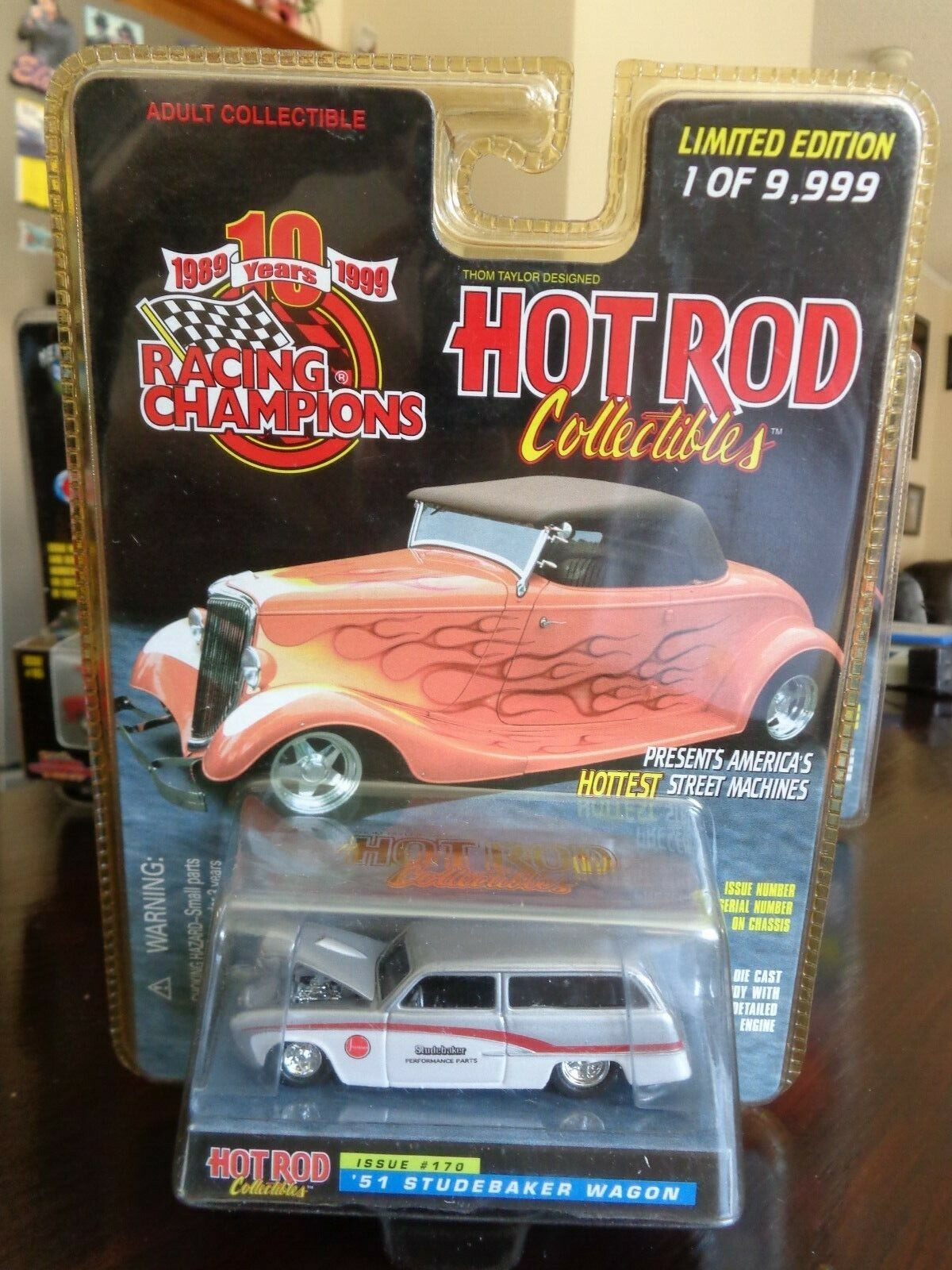 1951 STUDEBAKER WAGON HOT ROD COLLECTIBLES RACING CHAMPIONS LIMITED ...