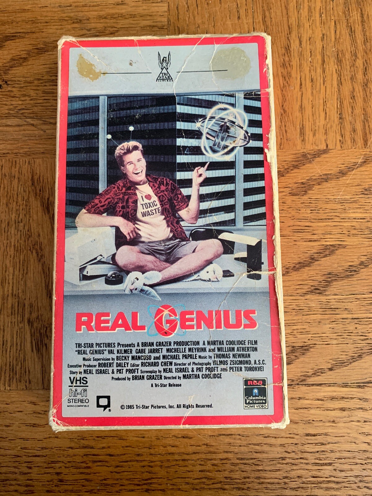 Real Genius VHS | eBay