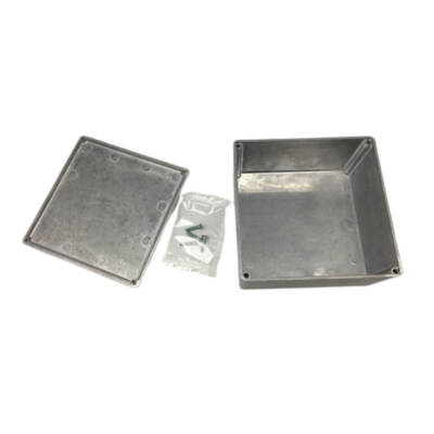 Enclosed Diecast Box 120.5x120.5x59.2mm Prmium High Quality Durable ...