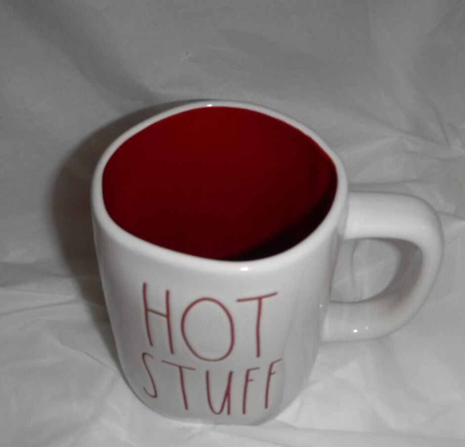 Rae Dunn HOT STUFF Ceramic Coffee Mug NEW | eBay