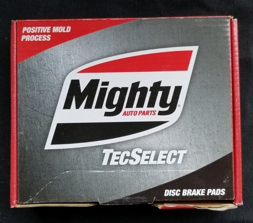 MIGHTY Ceramic Brake Pads TS714C For Buick, Cadillac, Chevrolet, Saturn ...
