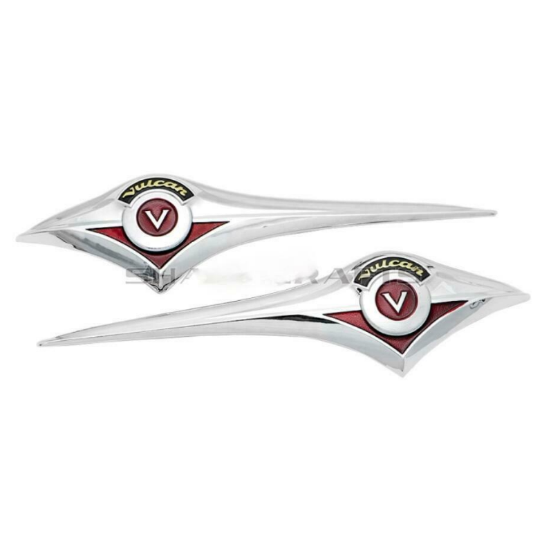 For Kawasaki Vulcan VN 400 500 1500 1700 800 900 Gas Tank Emblem Badge ...
