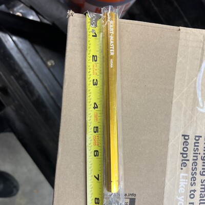 Kart Master 185mm Gold Metric Threaded Tie Rod For Go Kart Racing | eBay