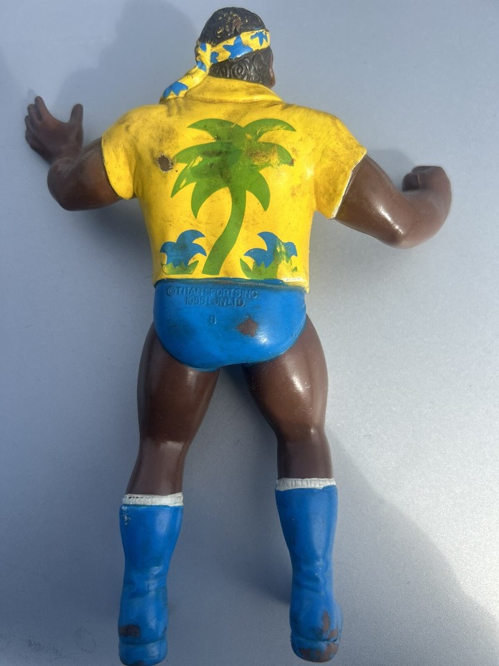 Sd jones wrestling figure | eBay