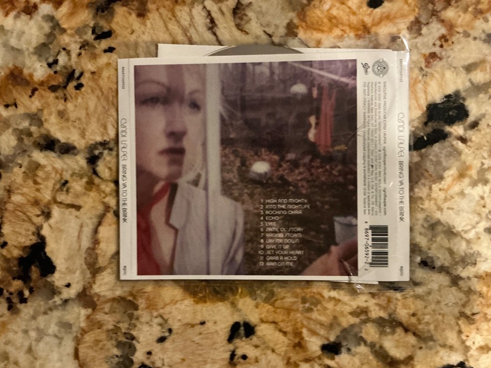 Bring Ya to the Brink [PA] by Cyndi Lauper (CD, Jul-2008, Epic) VG+ ...