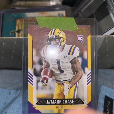 2021 Panini Score Jamarr Chase Rookie Card #325 Gold parallel | eBay