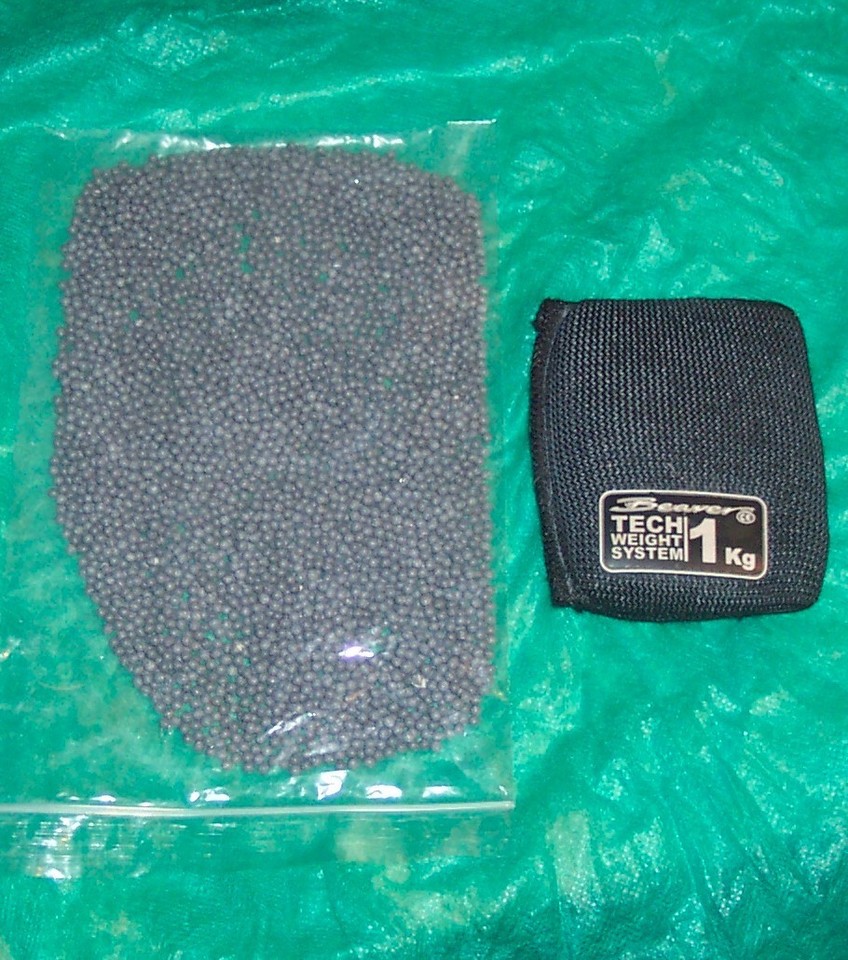 LOOSE LEAD for Scuba Divers Weight Belts Dive Pouches 750 GROSS grams ...