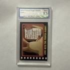 "WHO FRAMED ROGER RABBIT" TRADING CARDS "1987" #131 Love Letter Gem 9.5 ...