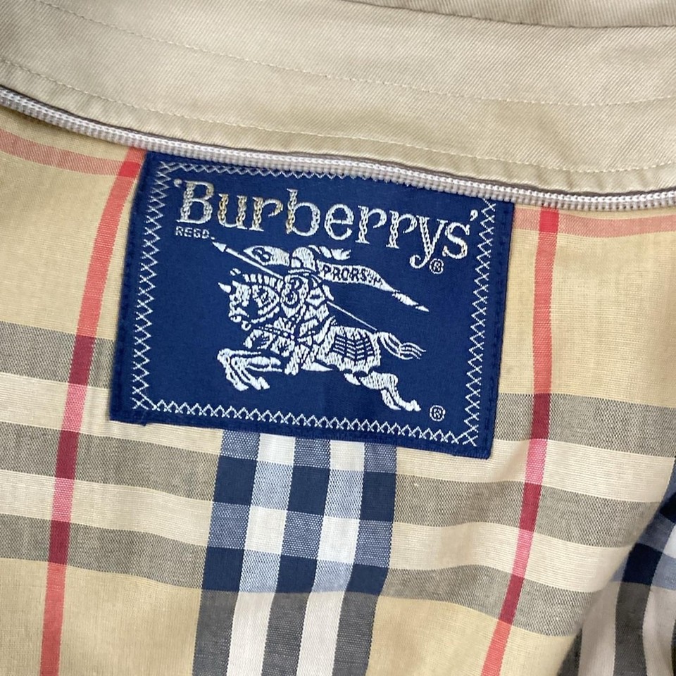 Burberry Beige Long Sleeve Coat with Liner Used Winter Sizes Available ...