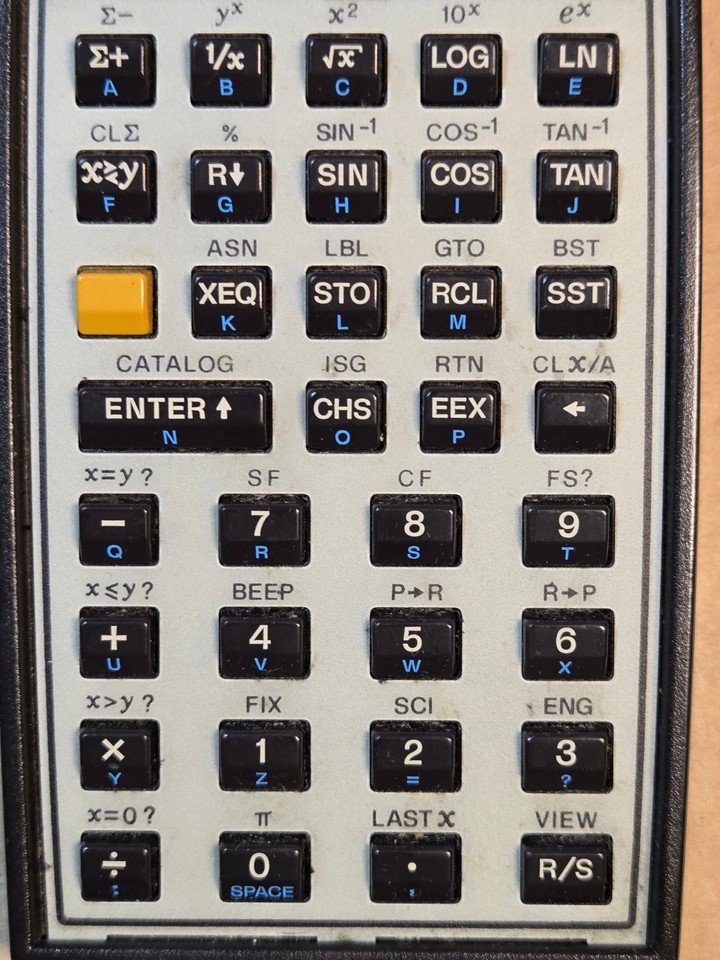 HP Hewlett Packard 41CV Vintage Calculator W/3 Modules - Excellent ...