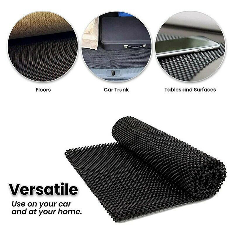 Roof Rack Pads Rooftop Cargo Bag Anti-Slip Mat Car Skid Proof Mat Extra ...