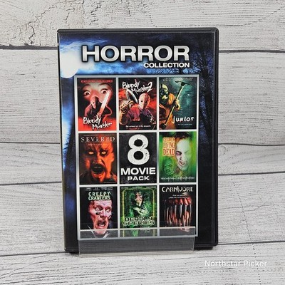 Horror Collection by Lionsgate | 8 Movies in 1 (DVD, 2-Disc, 2001-2003 ...