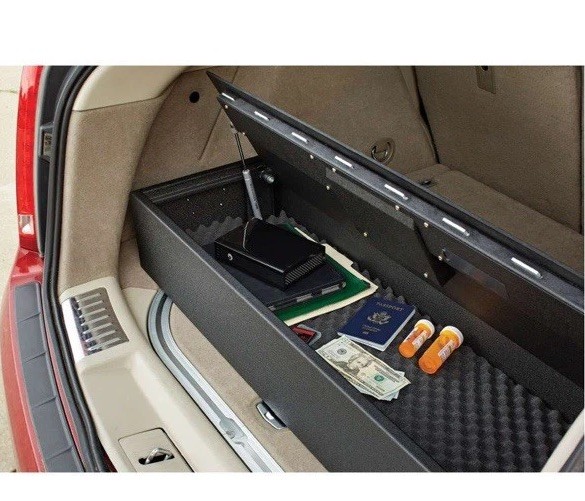 SnapSafe Trunk Safe II-Theft Protection for Your SUV Car Trunk RV Or ...