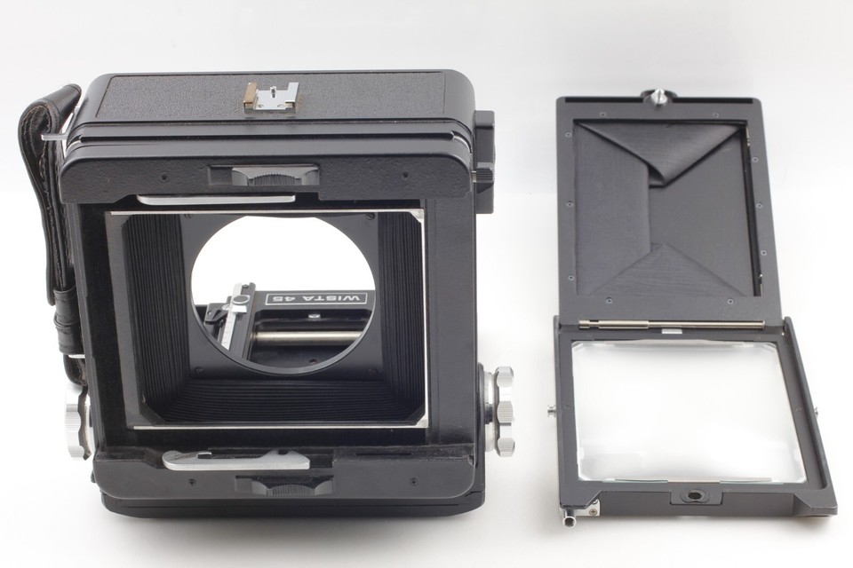 [NEAR MINT] Wista 45 N Large Format Technical Field Film Camera Body ...