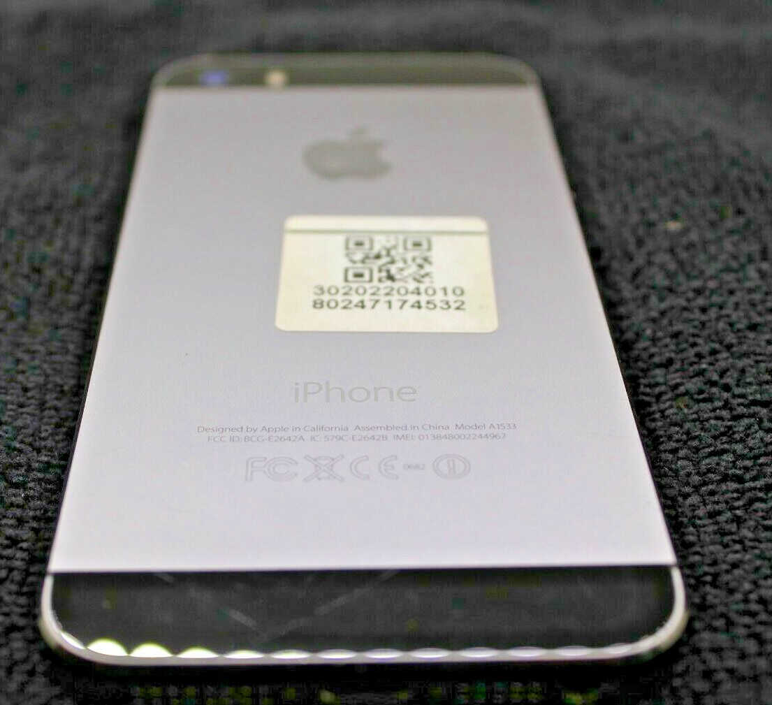 Apple iPhone A1533 Space Gray Unlocked | eBay