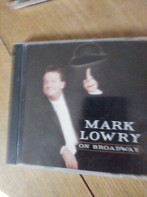 Mark Lowry on Broadway - Audio CD By Mark Lowry - VERY GOOD ...