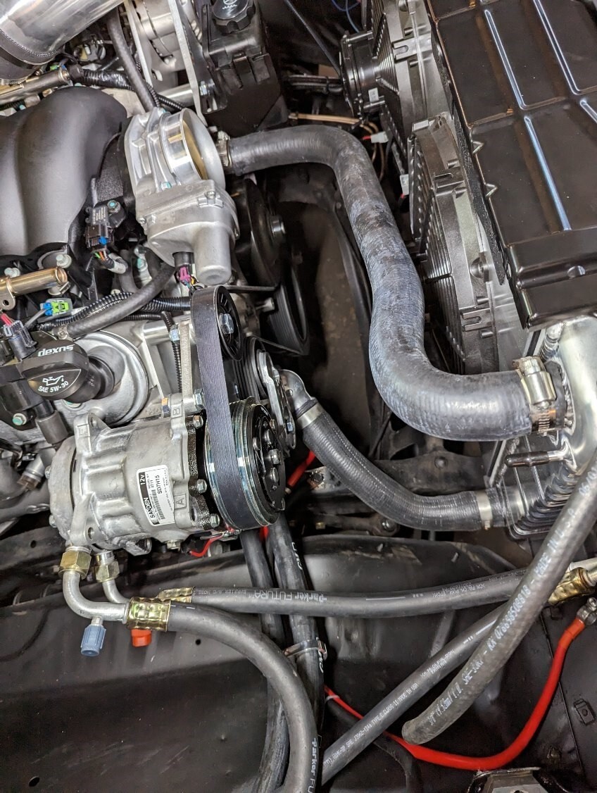 1967-1972 1973-1987 Chevrolet C10 LS Swap Upper Radiator Hose [1001U ...