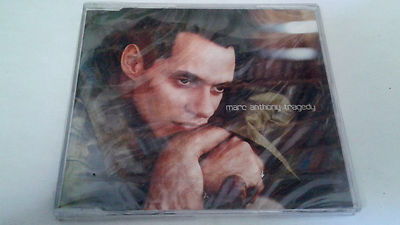 Marc Anthony "Tragedy" CD Single 4 Tracks Sealed | eBay
